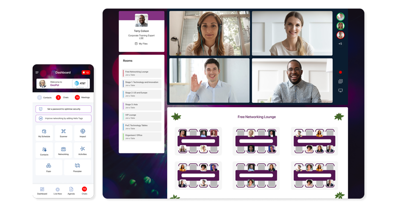 The future of events is here... Totem's SMART Events Platform