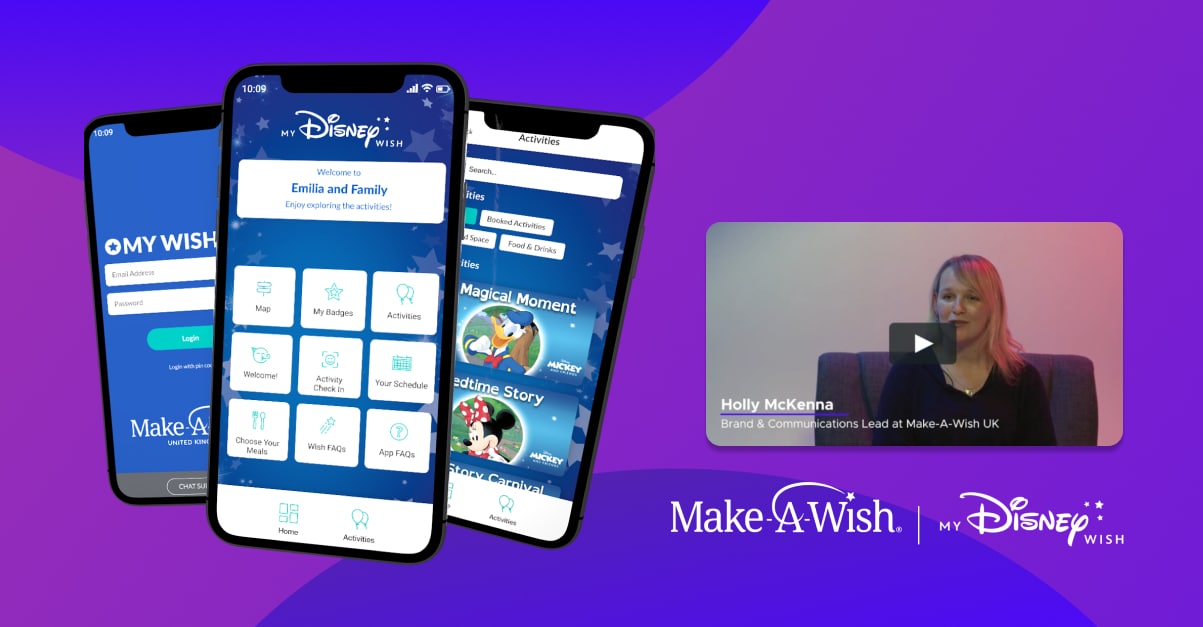 Make-A-Wish UK uses Totem's Event App to Enhance Experiences - Totem